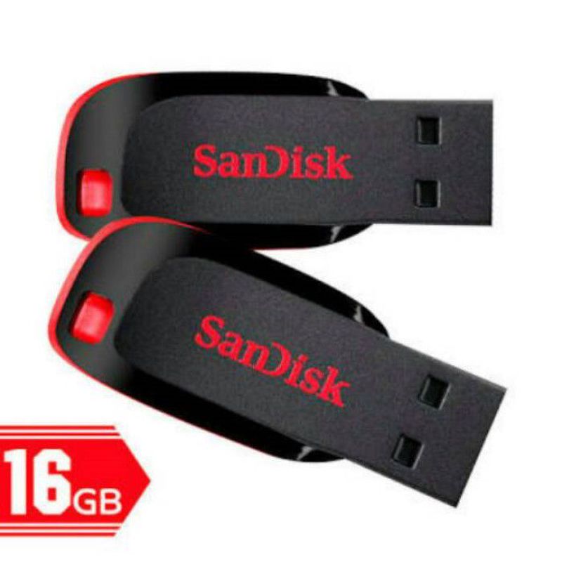Flasdisk SanDisk 16Gb