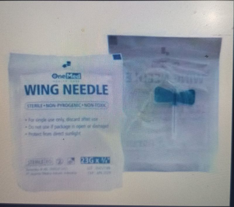 Wing Needle 23 G/ 25 G
