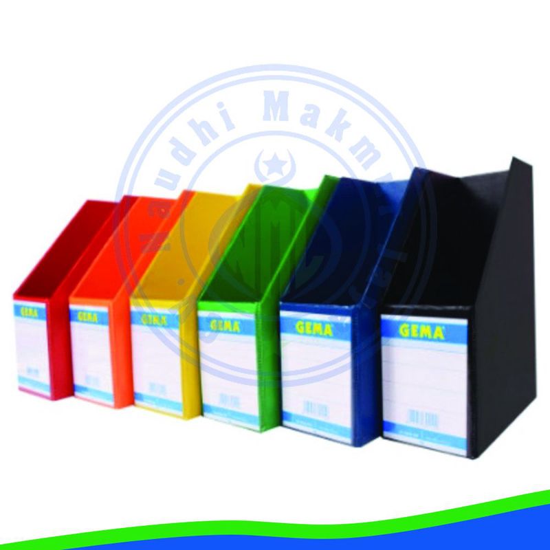 BOX FILE PVC JUMBO GEMA - Merah