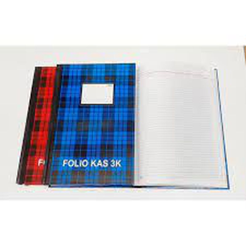 Buku FOLIO KAS 3K