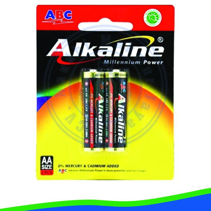 Baterry Baterai Batere ABC Alkaline A2 AA isi 2 - A3