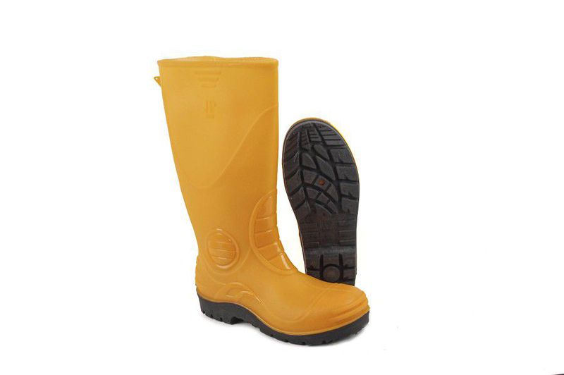 SEPATU BOOTS SAFETY TINGGI JEEP 9003 SAFETY KUNING - 41