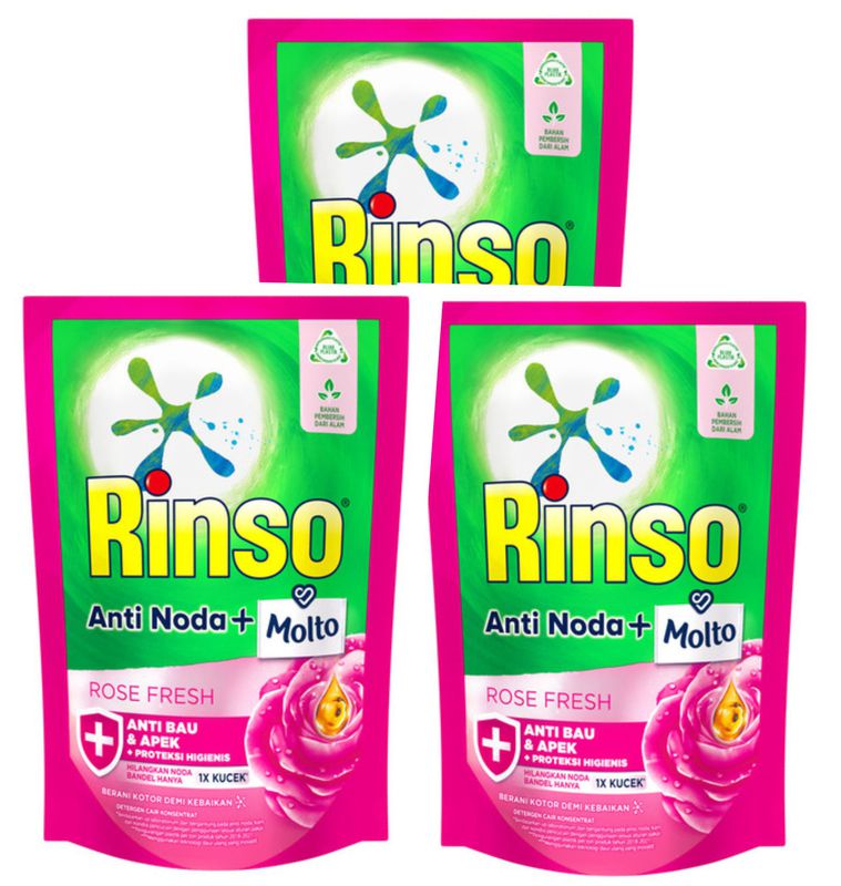 Rinso liquid refille 750 ml