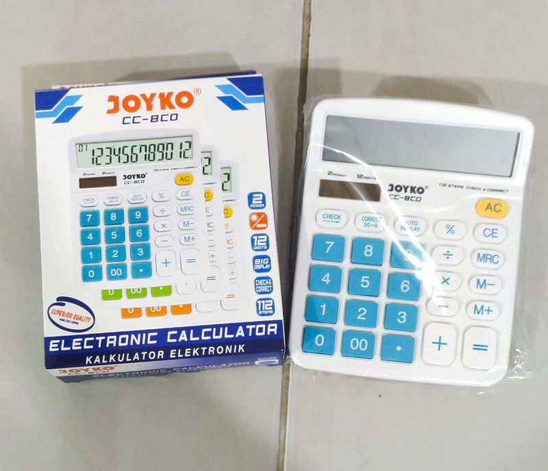 Kalkulator Joyko 8C0