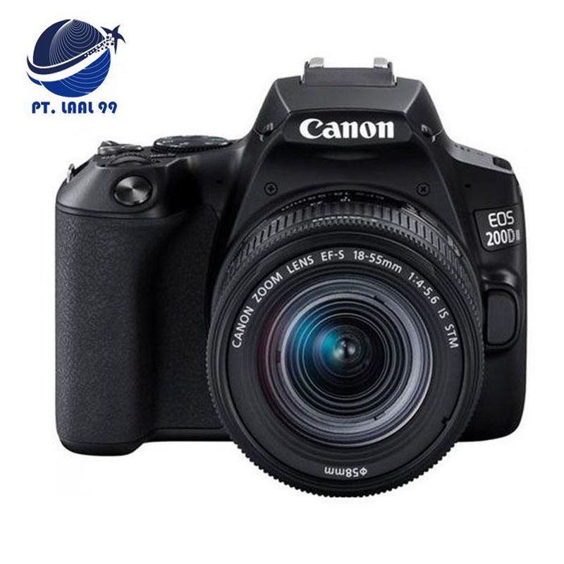 CANON KAMERA DSLR EOS 200D MARK II 18055MM