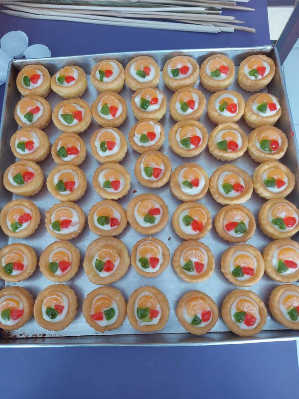 Kue Susen Buah Mini