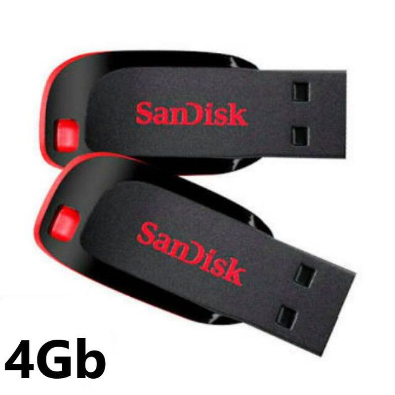 Flasdisk SanDisk 4Gb