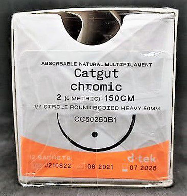 Chromic Cat Gut 2 150cm CC50280B1