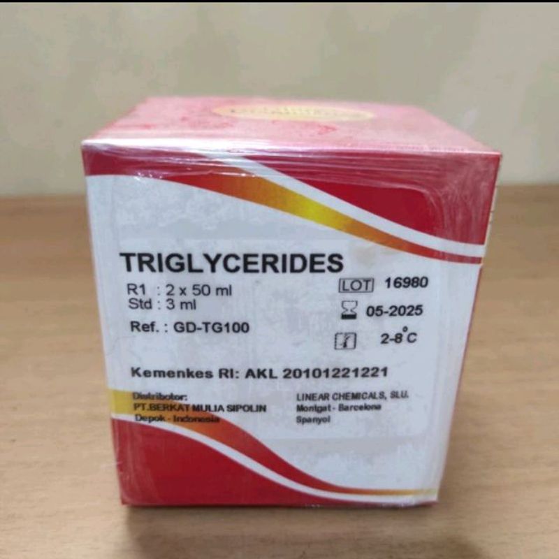 Reagen Triglycerides 2x50 mL GLORY