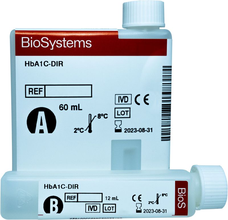 Reagent Hemoglobin AC1-Direct (HbA1C-DIR) - Ax60mL