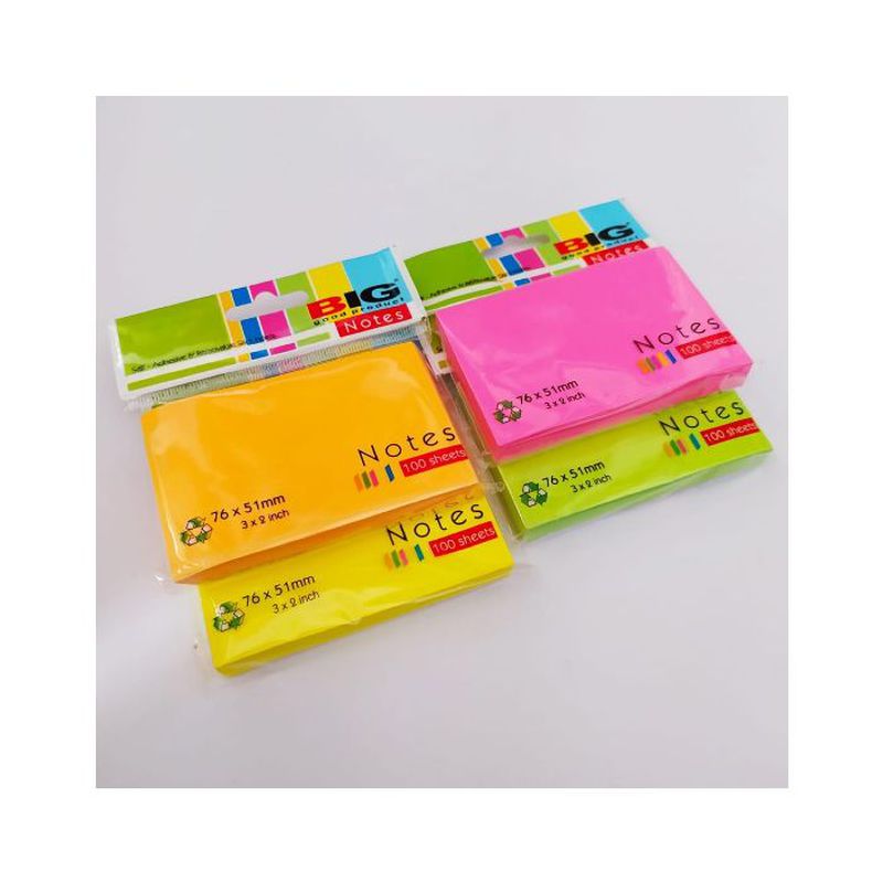 Sticky Notes Big 76 x 51 mm