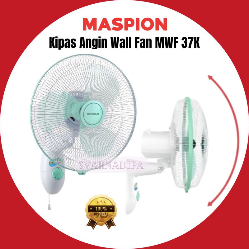 MASPION KIPAS ANGIN WALL FAN MWWF 37K