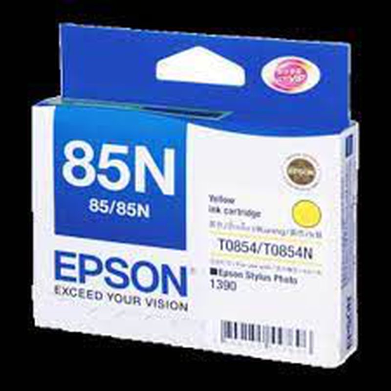 Tinta Cartridge Epson T 0854 yellow