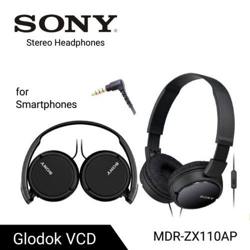 Sony MDR-ZX110AP Stereo Headphone