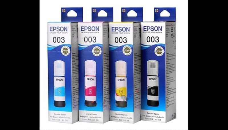 Isi Ulang Tinta Printer Epson