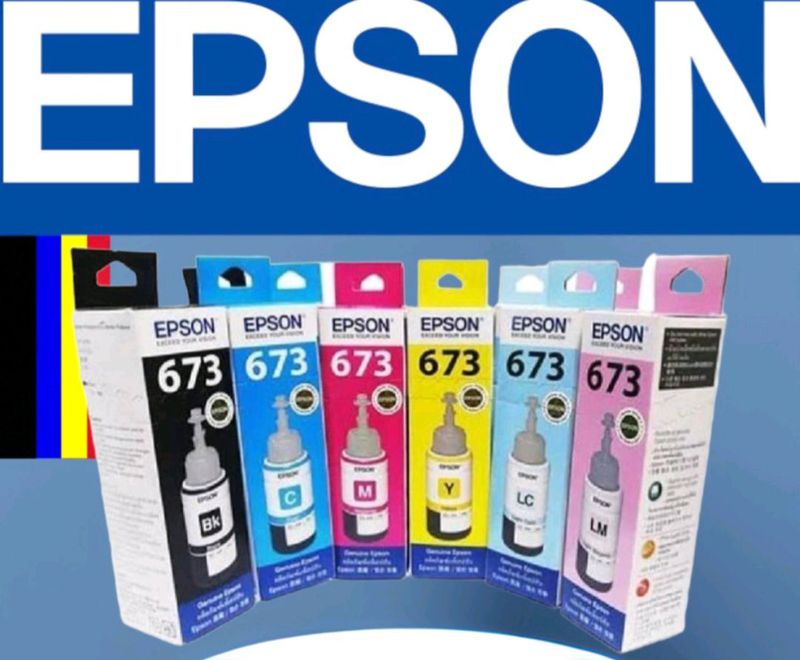 Tinta refill Epson 673 - Magenta