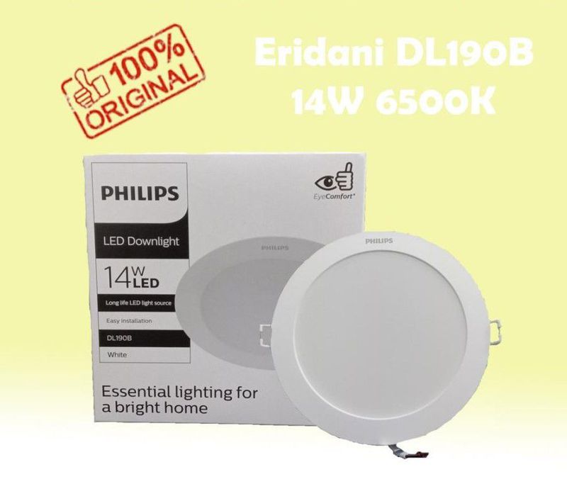 Downlight Led Philips Eridani Dl 190B G2 14 W WH SNI - PUTIH