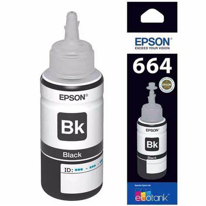 Tinta EPSON Black