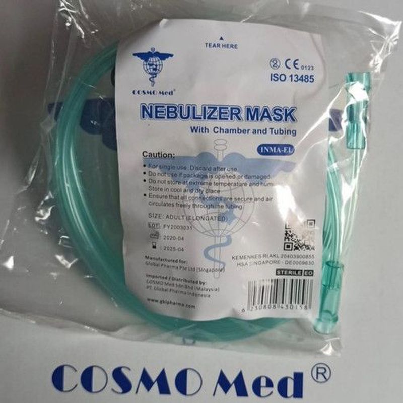 Nebulizer Mask Cosmomed Adult