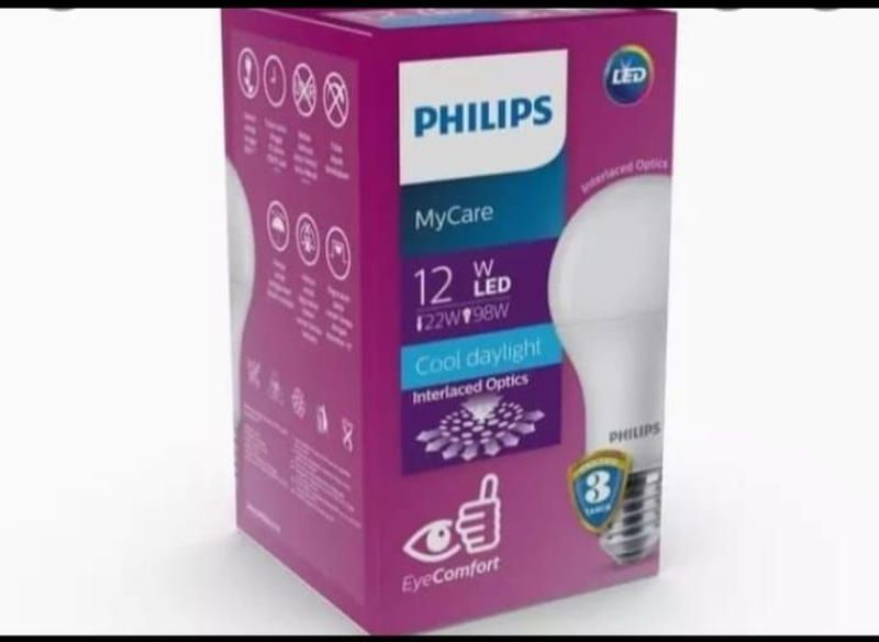 lampu LED Philip 12 Watt