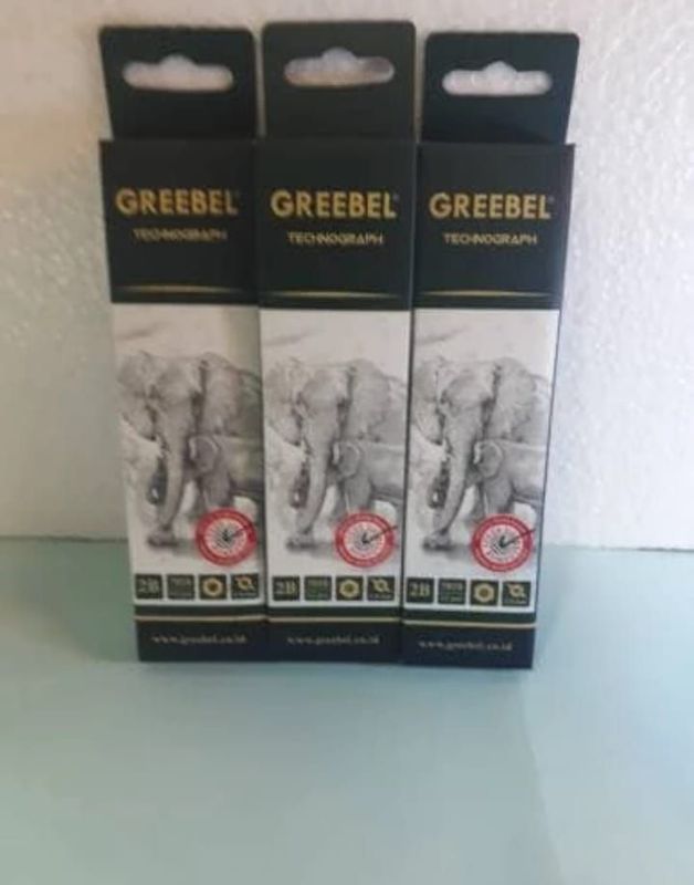 Pensil 2B Grebel