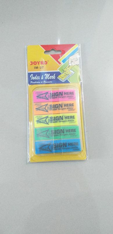 sign here joyko IM-37 - Orange