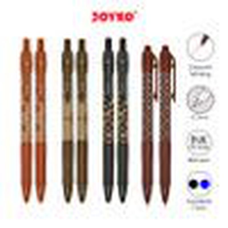Ball Pen / Pulpen / Pena Joyko BP-184 / Culture / 0.7 mm - Biru - 12 ...