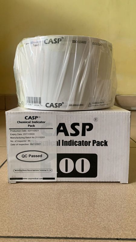 Chemical Indicator Pack 100 mm