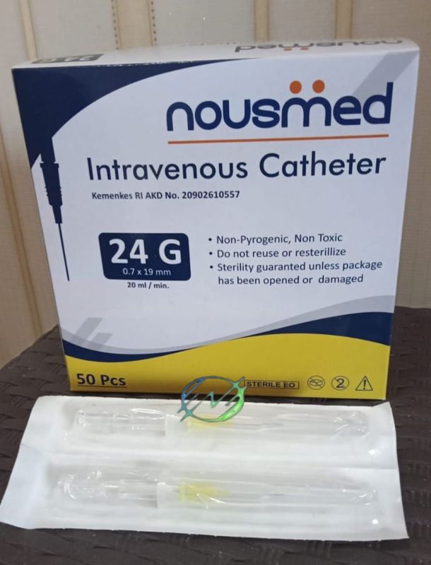 Nousmed Intravenous Catheter 24 G