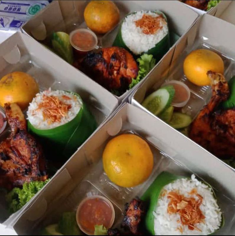 Nasi box A barokah lestari
