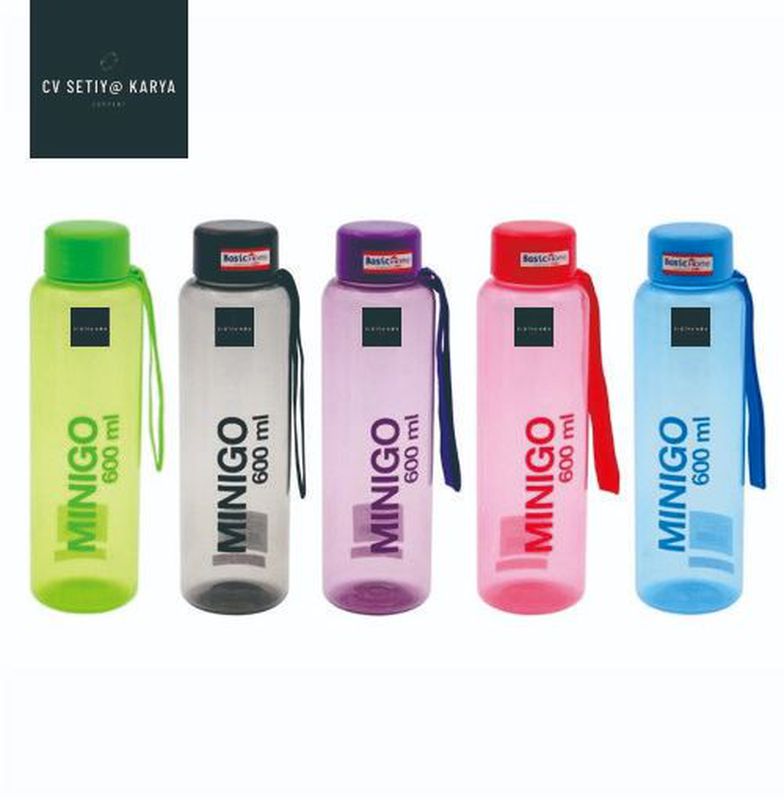 Botol Minum Custom - Ungu