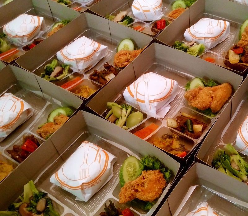 Jamuan Makan Box VIP