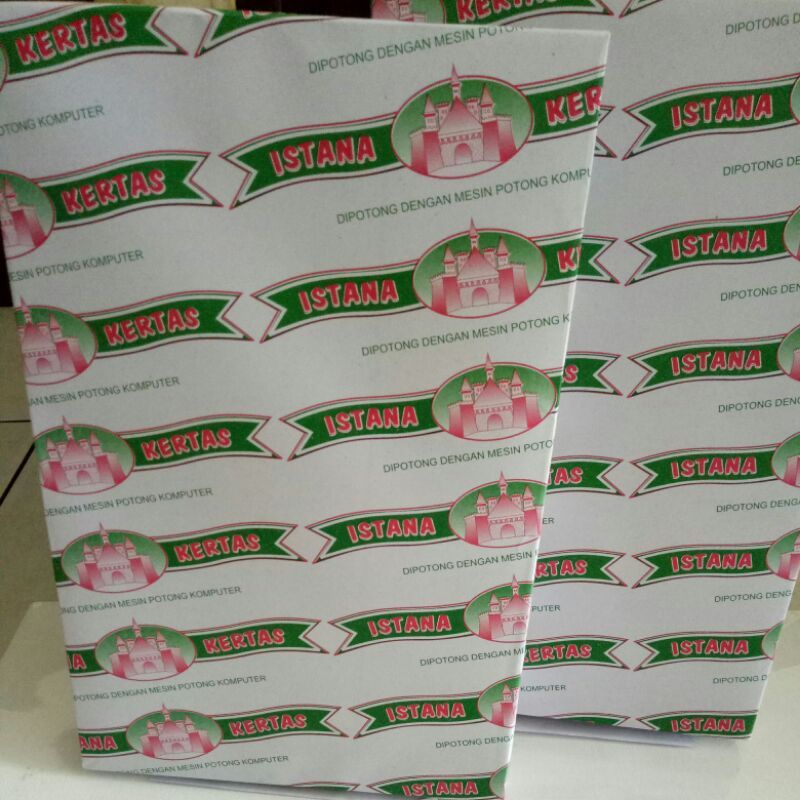 Kertas Buram TA / Istana