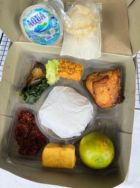 nasi kotak