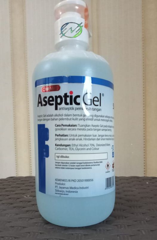 Antiseptik Gel 500 ml