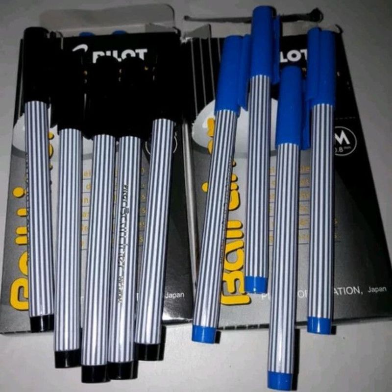 Bolpoin Pilot Balliner - Hitam