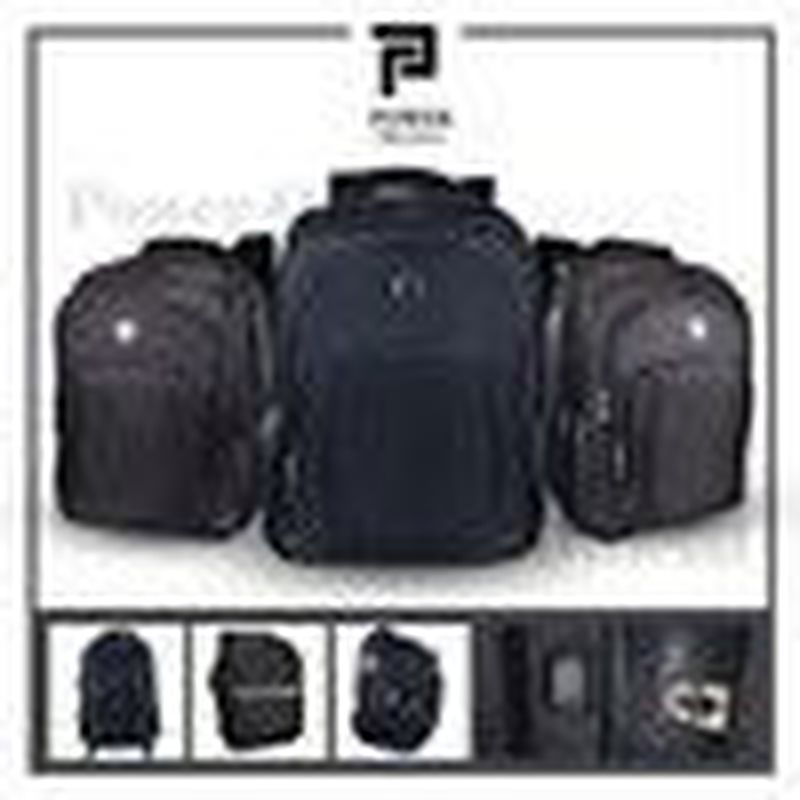 POLO POWER Original Backpack Import Tas Pria Ransel Laptop Expanding ...