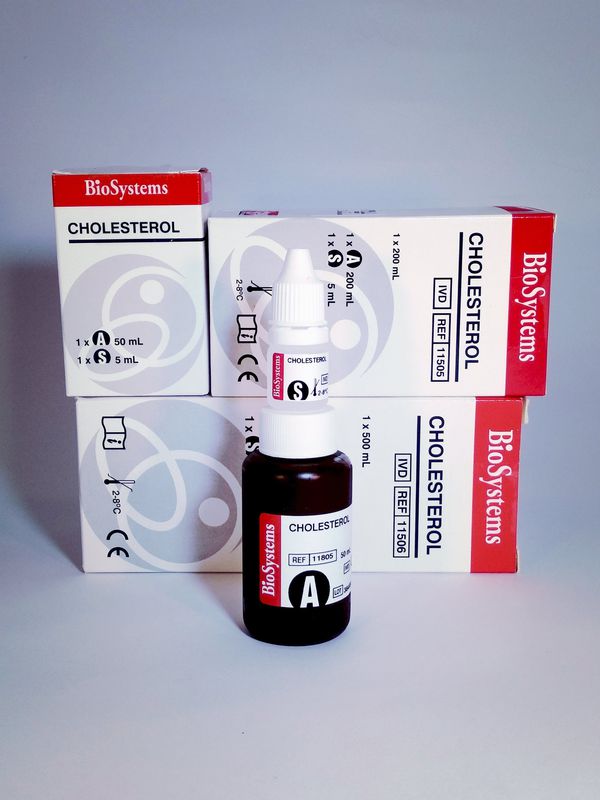 Reagent Cholesterol Multipurpose - 200mL