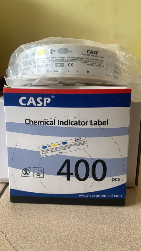Chemical Indidicator Label