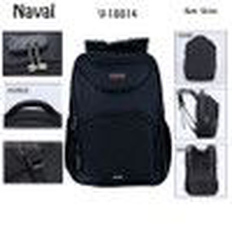 Tas Polo Power Original Backpack USB Tas Kantor Pria Ransel Laptop USB ...