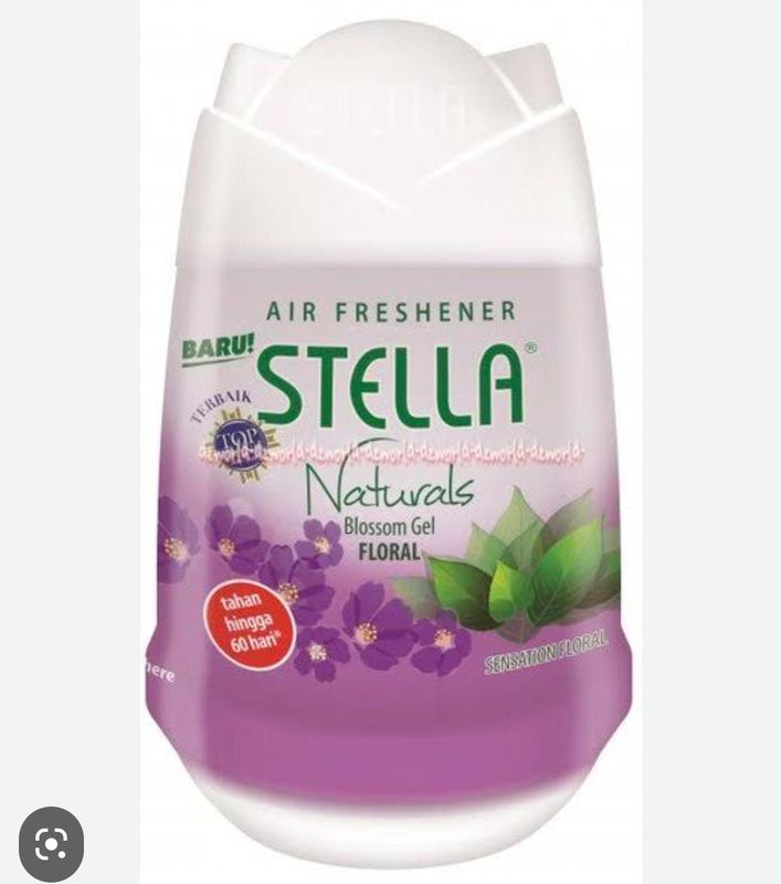 Pewangi ruangan gel musk 150 gram