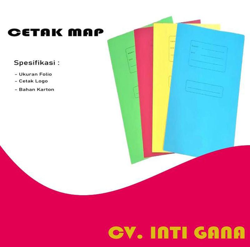 CETAK MAP