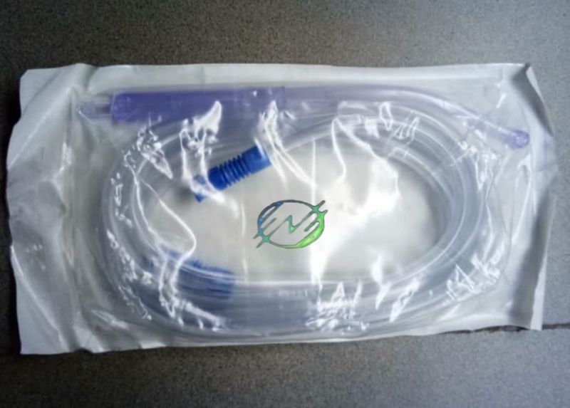 Suction Connecting Tube with Yankauer