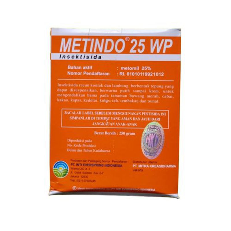 Insektisida Metindo 25 WP