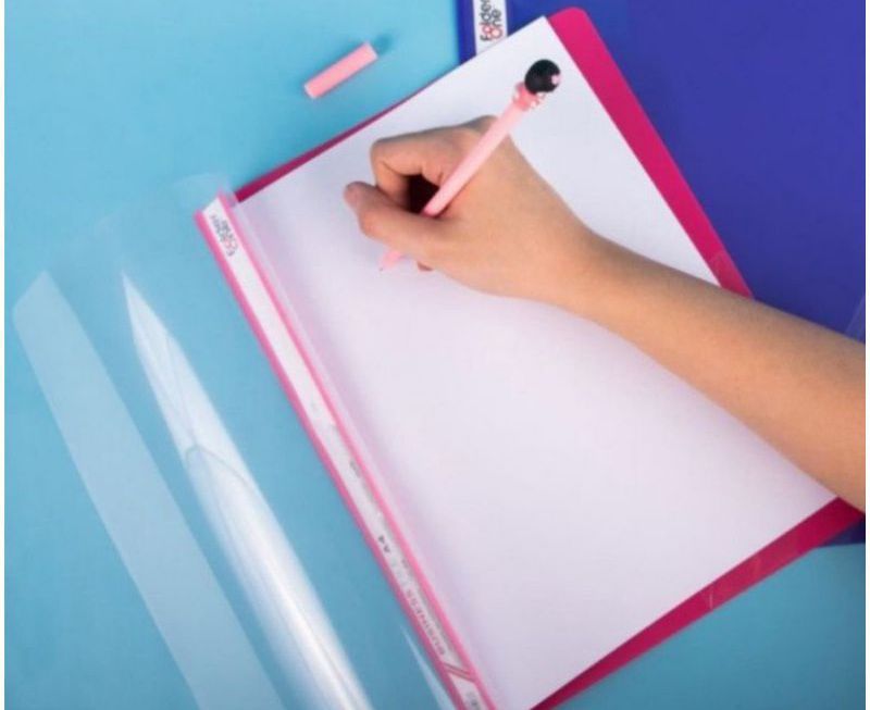 Bussines File FC Folio (12 Pcs) / Map - Biru Tua