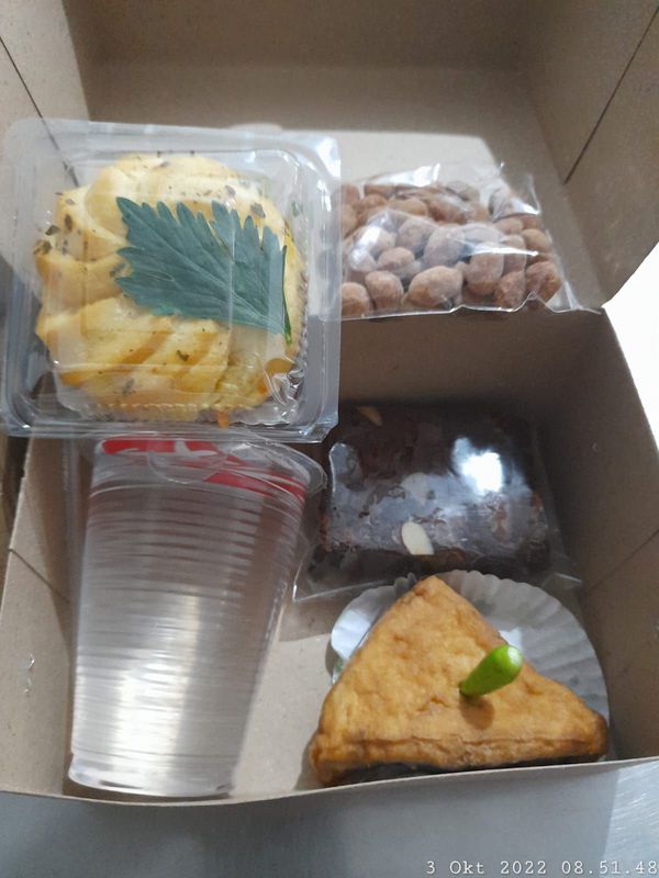 snack box paket E
