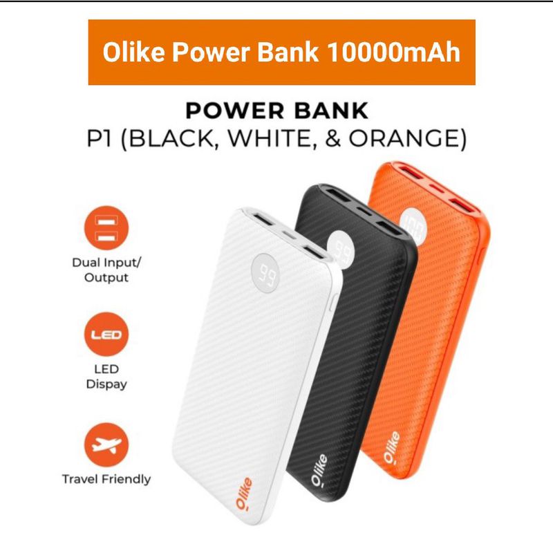 OLIKE POWER BANK P1 10.000 mAH