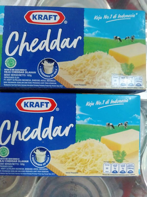 kraft cheddar