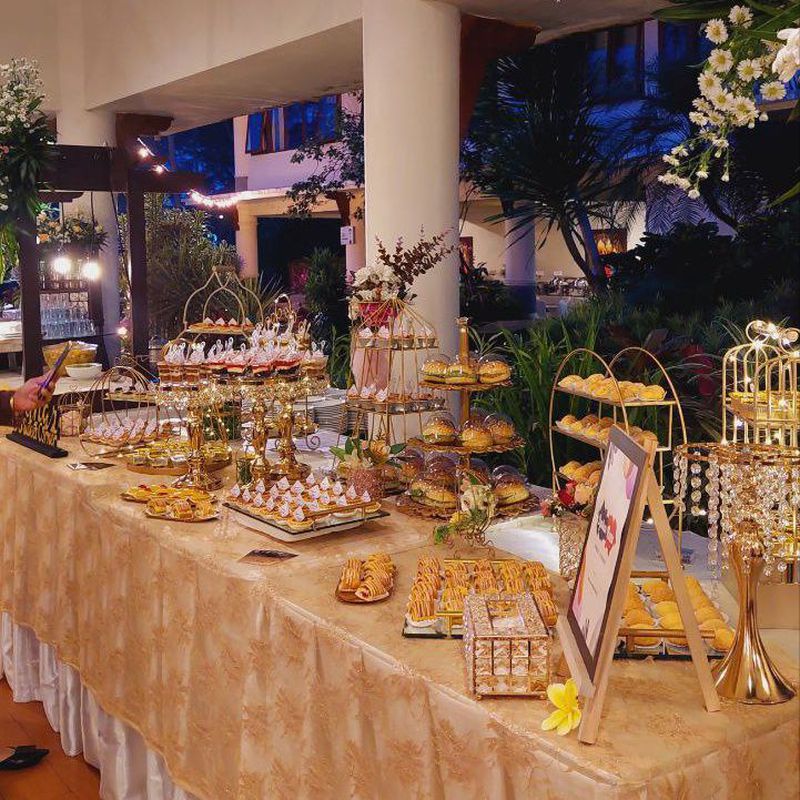 Paket Sweet Corner - White