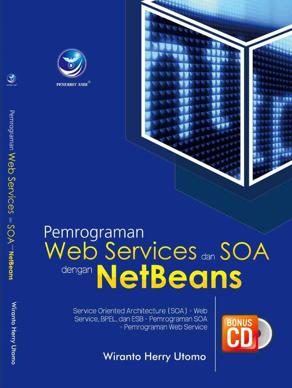 Pemrograman Web Services Dan SOA Dengan Netbeans+cd